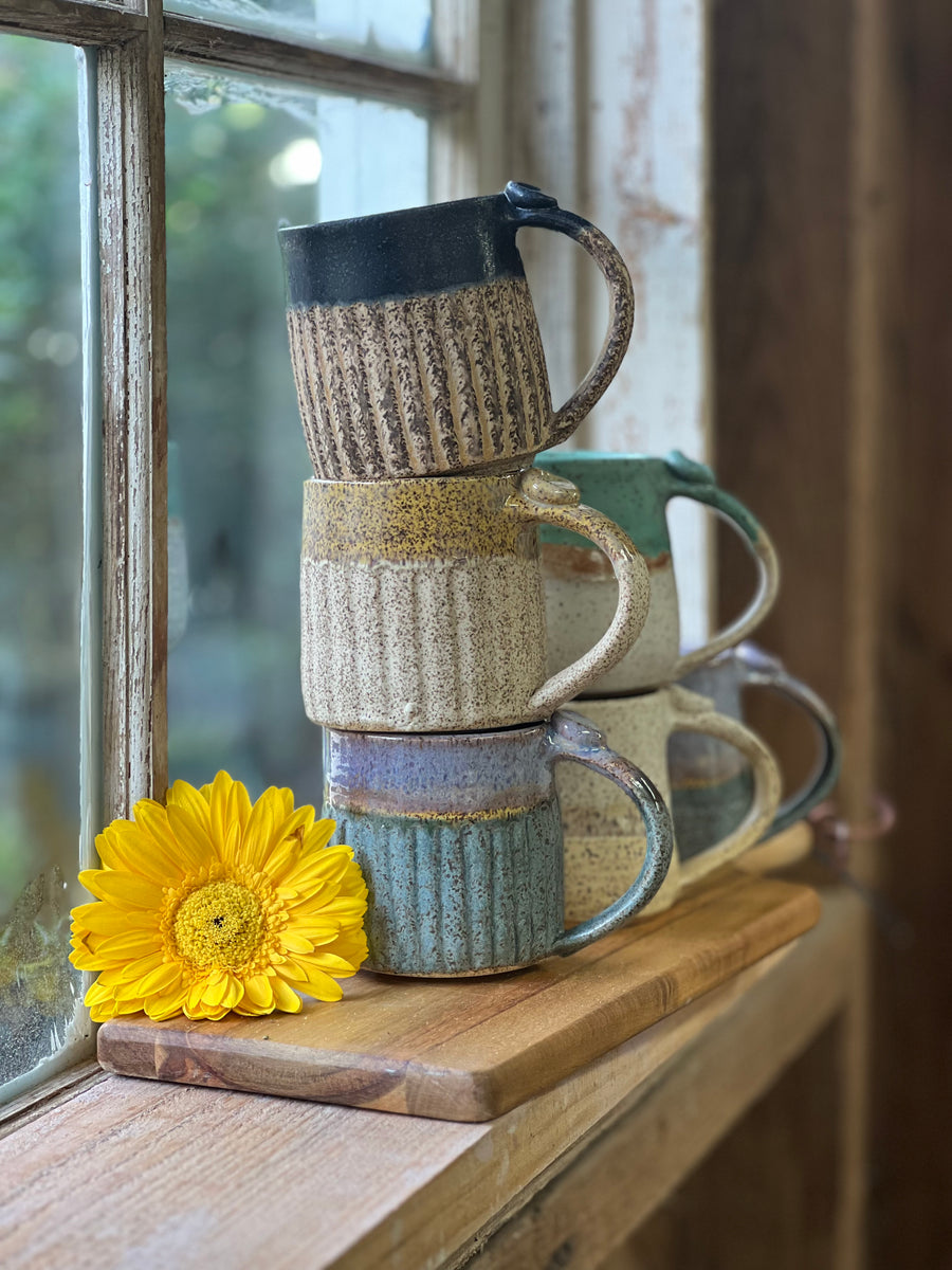 Pottery Mugs – Potter's Touch Pottery