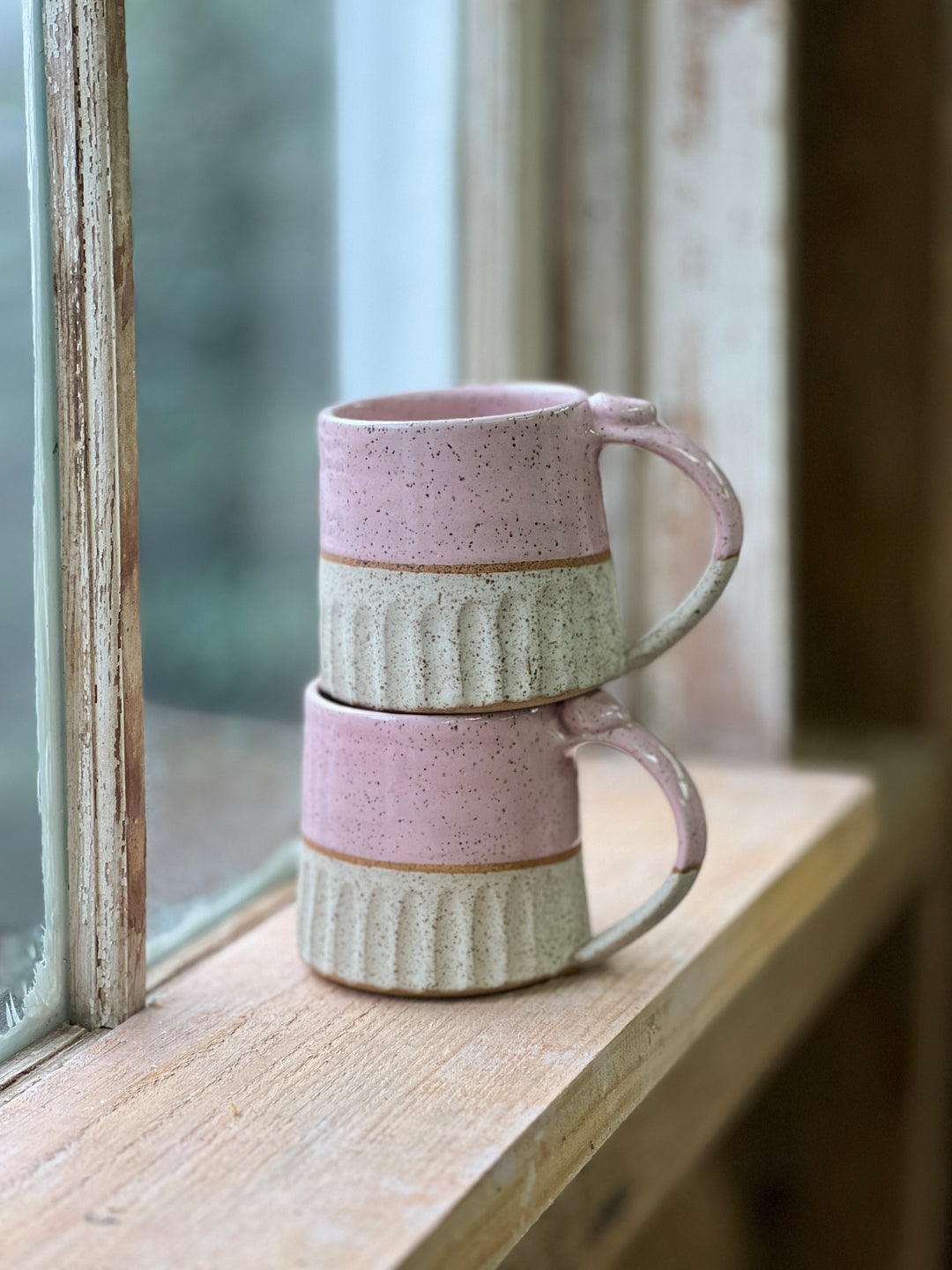 Pottery Mugs – Potter's Touch Pottery