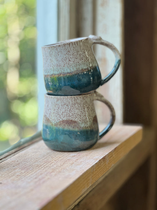 Pottery Mugs – Potter's Touch Pottery